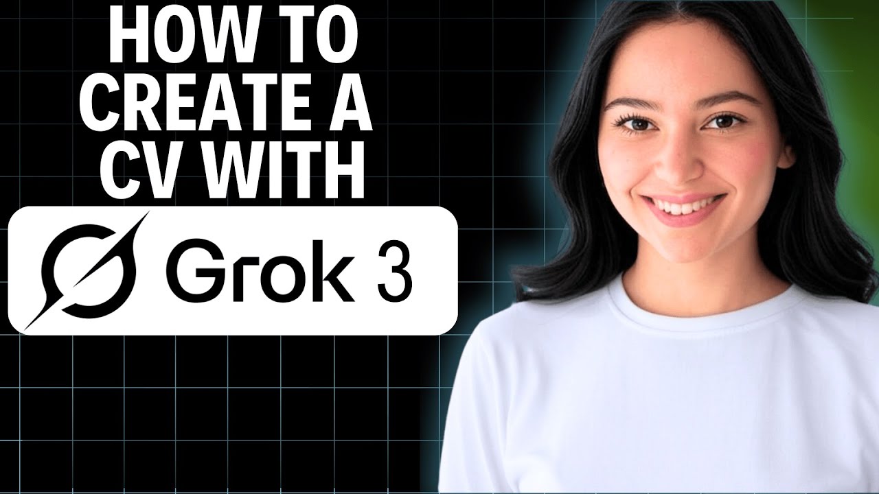How to Create a CV with Grok 3 2025 (Step by Step)