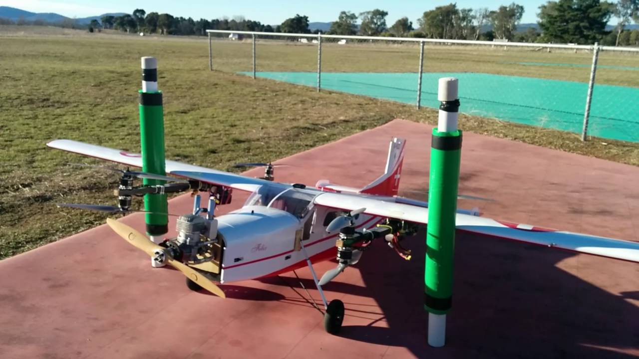 Automatic engine control in ardupilot