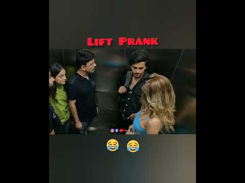 Lift prank | Rj Naved #naved #prank