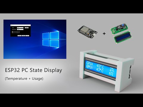 USB PC State Display by GamingAce01 - Thingiverse