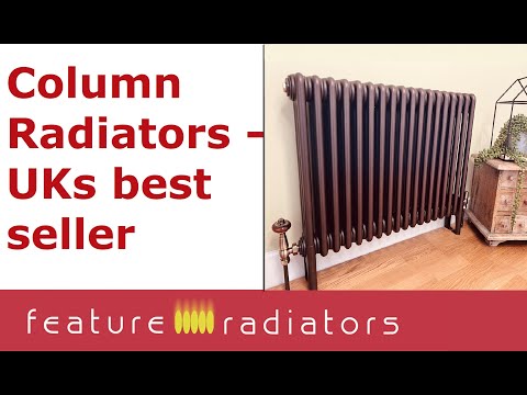 Column Radiators - UKs best seller