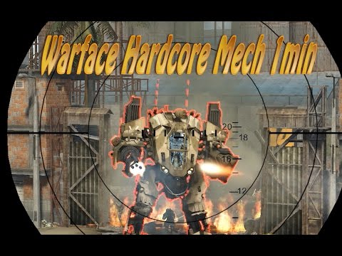 Steam Community :: Video :: Warface PVE Hardcore Mech in 1 min "Iron ...