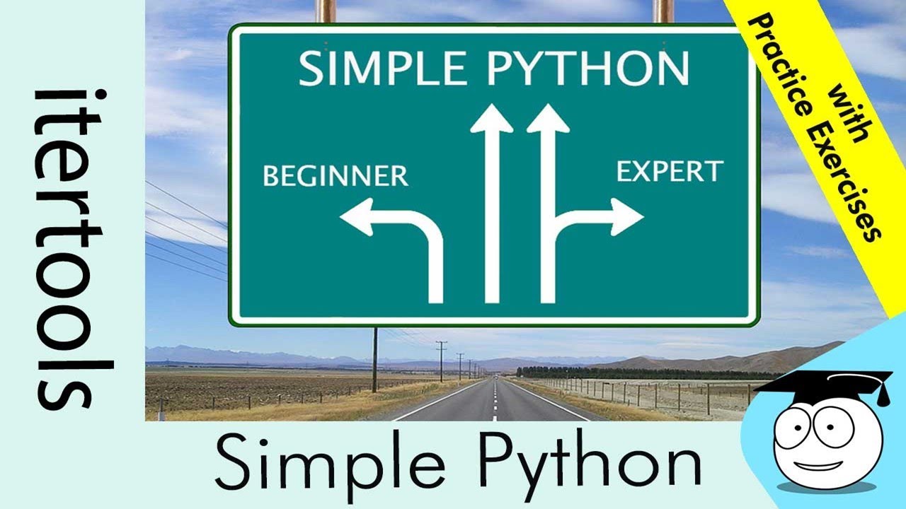 Itertools | More Simple Python Tutorials [ Gr8 ]