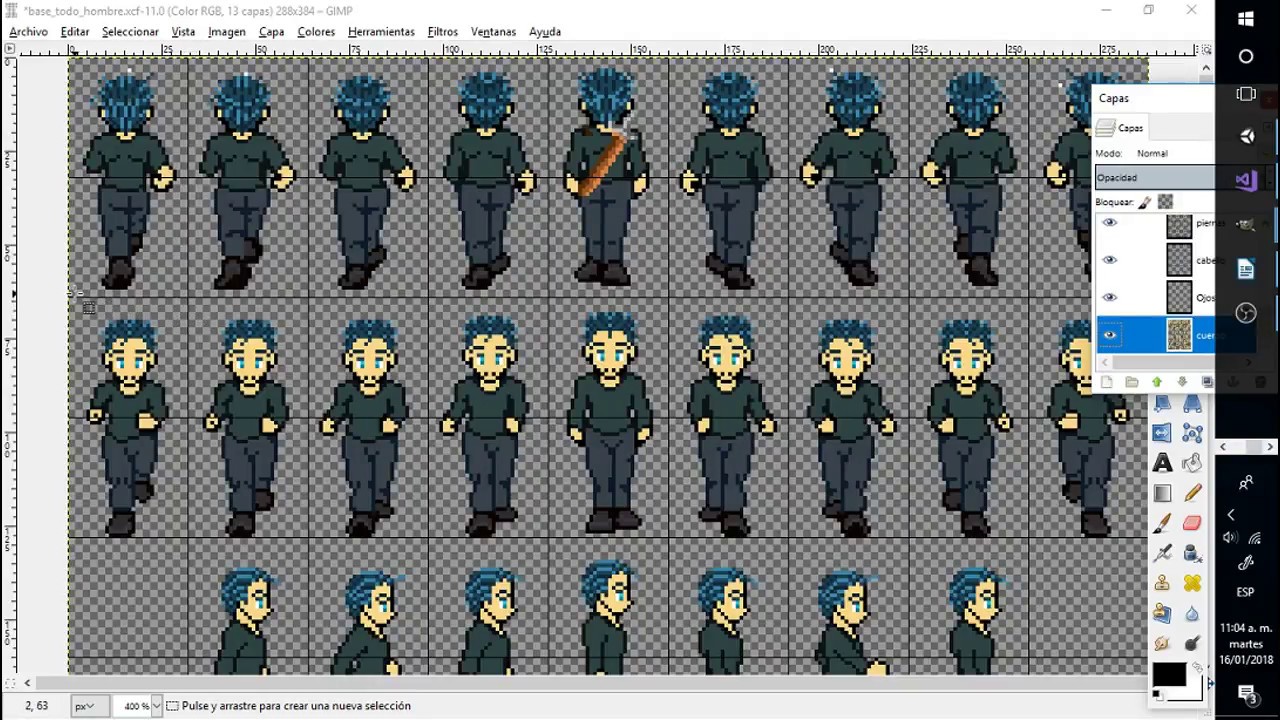 SpriteSheet Management. Sprite Sequence Animator for Unity Tutorial.
