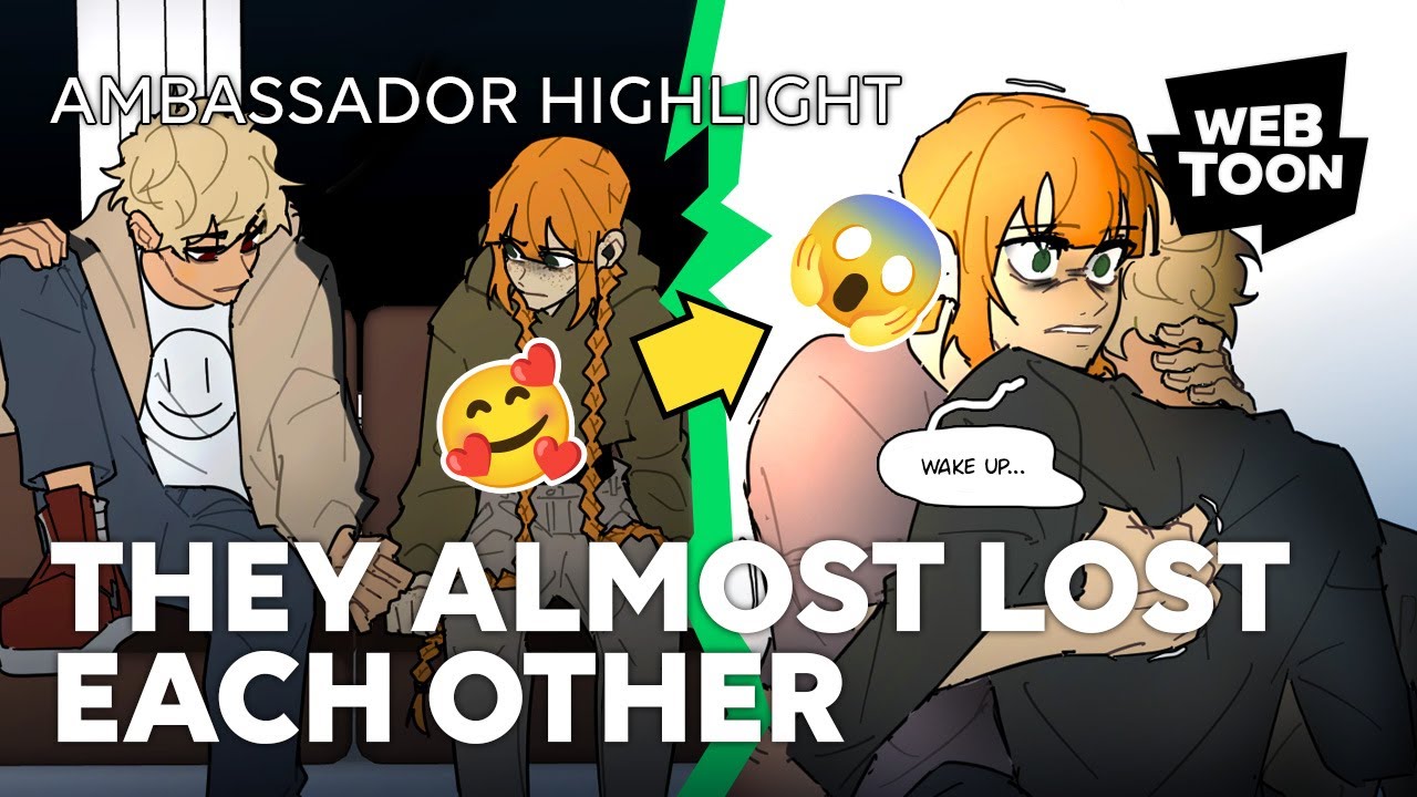 NEW FRIENSHIP LEVEL UNLOCKED | School Bus Graveyard | WEBTOON DUB
