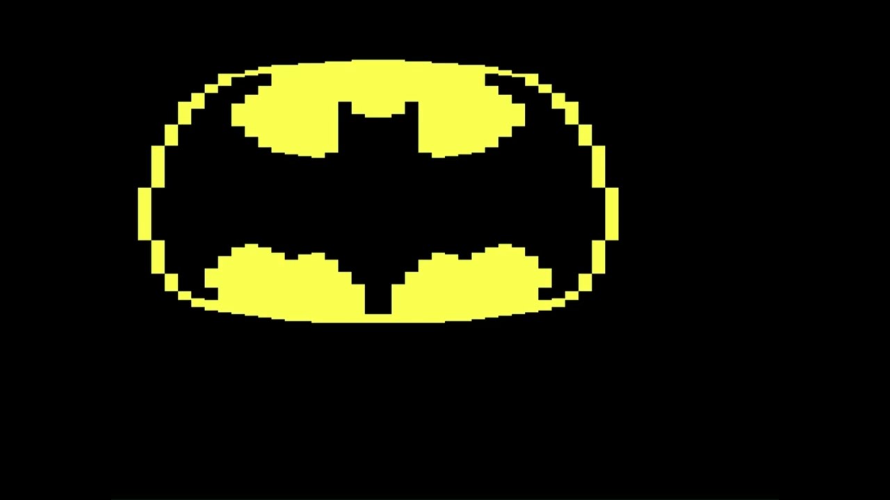 Batman for Atari 2600 Work in Progress