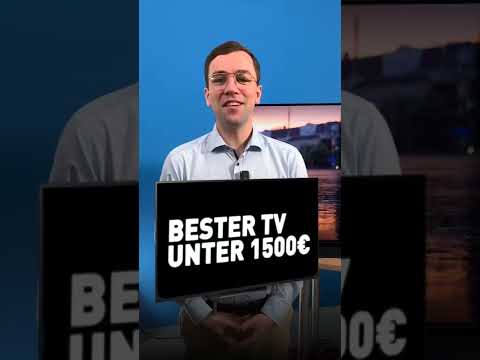 Die Top 3 Fernseher für unter 1500€! 😲📺 #shorts #hifi