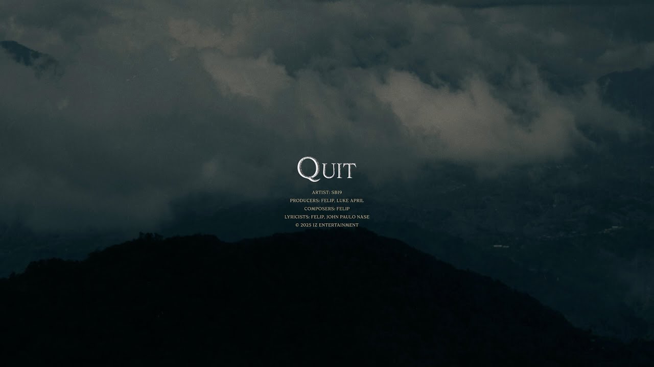 SB19 'Quit' Lyric Video