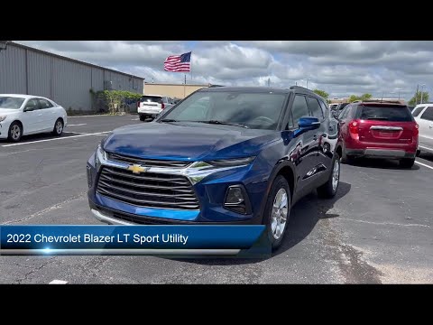 2022 Chevrolet Blazer LT Sport Utility Woodhaven Trenton Wyandotte Taylor Riverview Southgate.