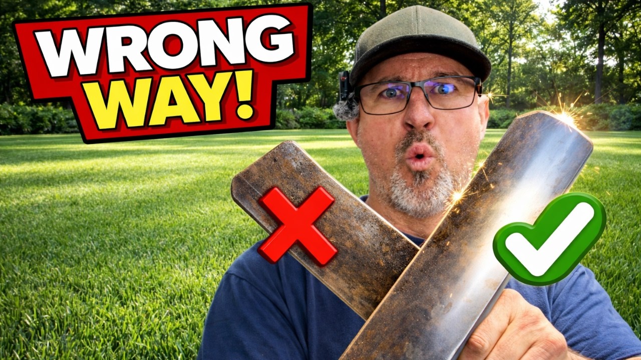 Sharp Blades vs Dull Blades | The Difference Is HUGE