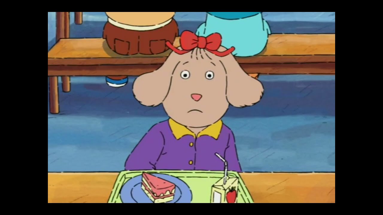 Arthur - Muffy and Fern Start a Greeting Card Business (Well, Muffy does)