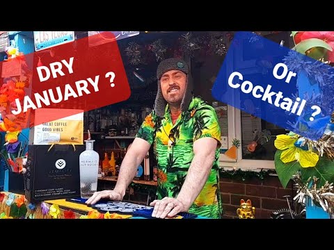 What is the the Perfect PICK ME UP drink for January blues espresso or alcohol cocktail or mocktail