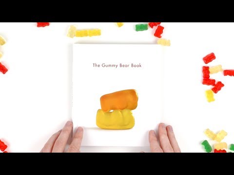 The Gummy Bear Book by Dan Golden