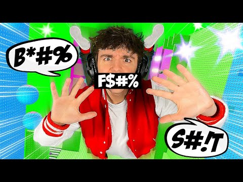 if i *DIE* i say A SWEAR WORD in Roblox Troll Tower…