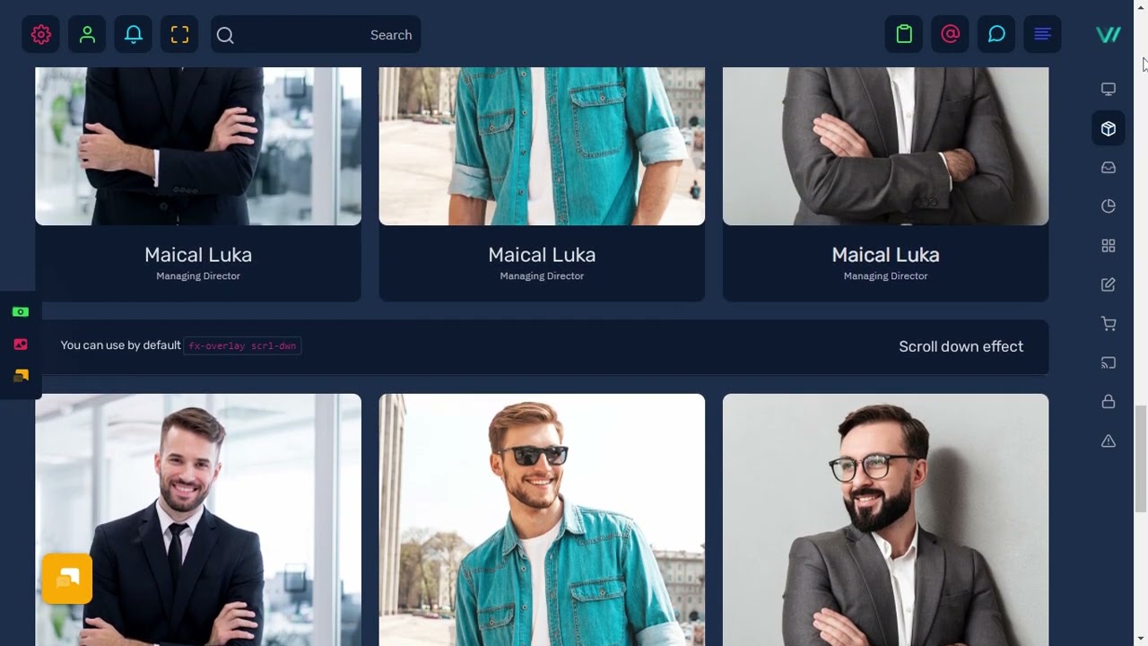 WebkitX Bootstrap 5 Admin Dashboard Template with RTL Mini Sidebar