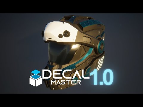 DecalMaster 1.0 - Installation, Preferences & Asset Libraries