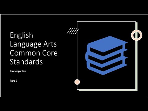Understanding Common Core Standards for Kindergarten ELA| Informational Text