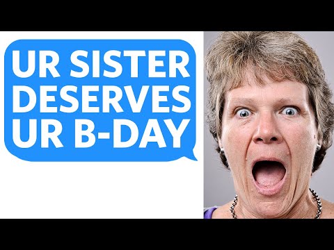 Entitled Parents GIVE their Son's BIRTHDAY to his SPOILED LITTLE SISTER - Reddit Podcast