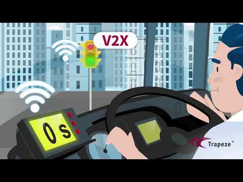 V2X technology for public transport: traffic light preemption and more