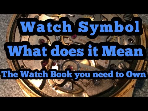 There's a Symbol on my Watch what does it mean?