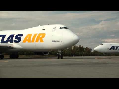 Overview of the Ted Stevens International Airport AERONEXUS