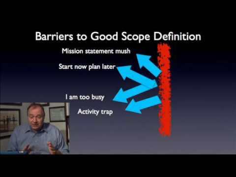 How To Define Project Scope