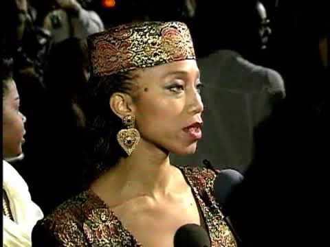 (1992) Attalah Shabazz daughter of Malcolm X