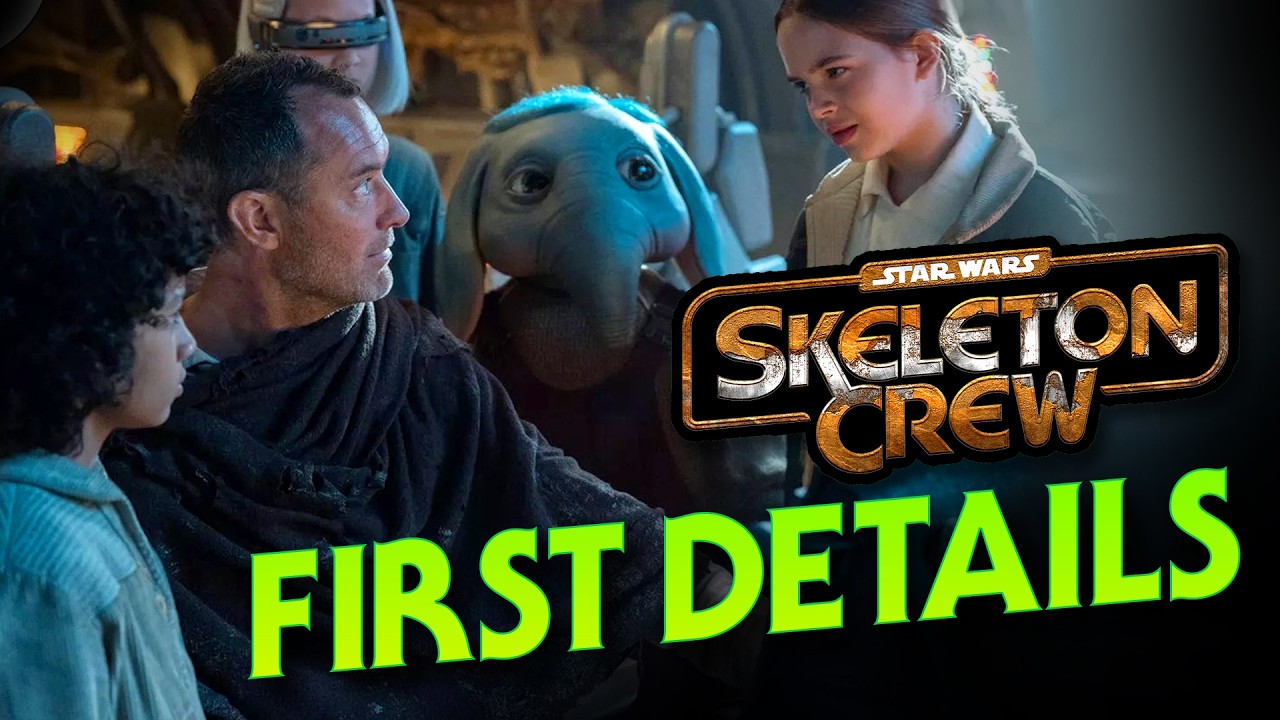 Star Wars Skeleton Crew - Release Date and First Details Revealed!