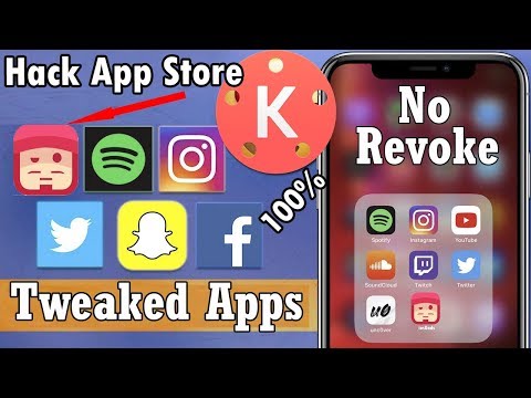 Get ++ Apps/iOsGods App Store |Tweaked Apps, Hack Games | Full Free (NO REVOKE)