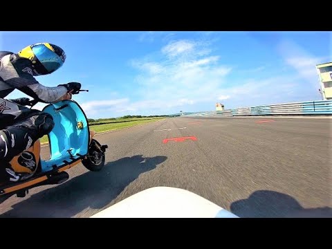 186cc ''SPARKING'' Lammy terrorising PEMBREY -- BSSO Round 3