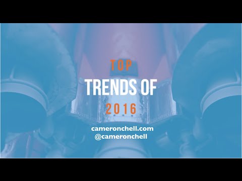 2016 Technology Trends