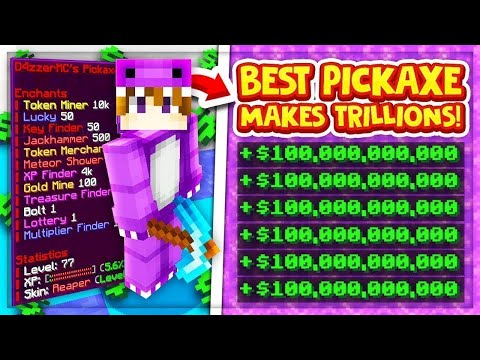 BEST PICKAXE MONEY MAKING METHOD on NEW Minecraft Prisons Server! | Minecraft Prisons