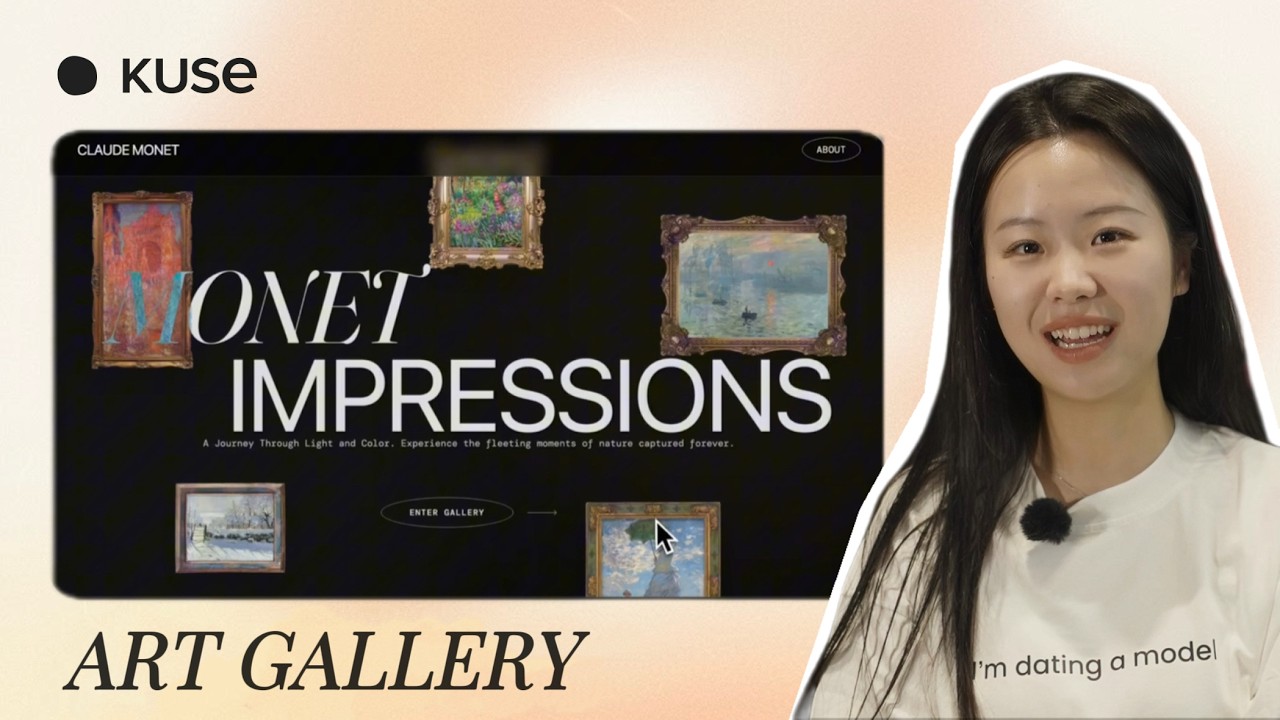 Create VIRAL Digital Art Gallery with Gemini 3 in 90 Seconds （AI Workflow）