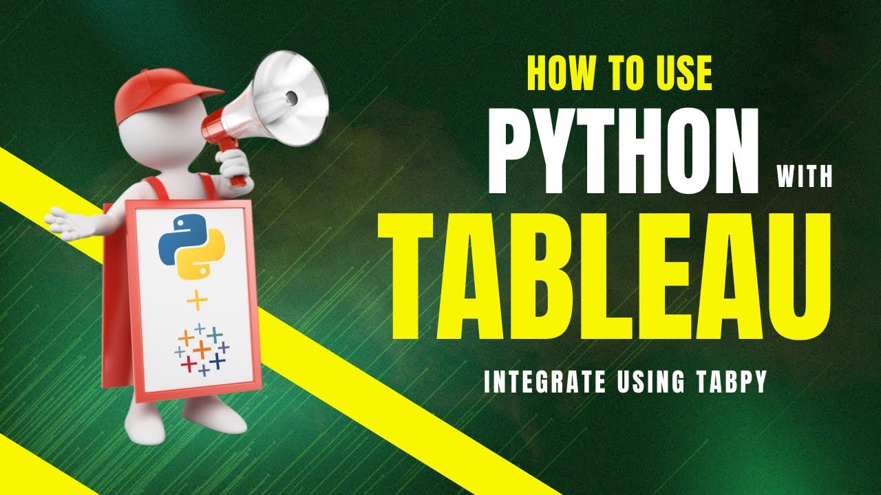 Unlock Advanced Tableau Analysis with TabPy & Python: Setup Guide