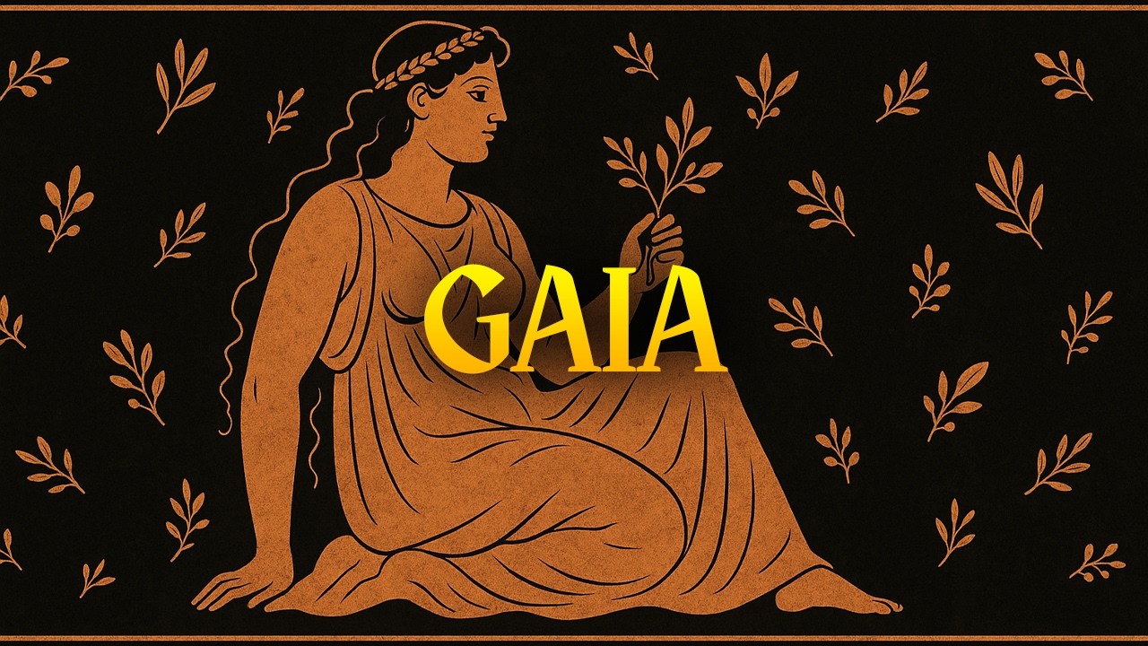 Fall Asleep to the ENTIRE Story of Gaia (Greek Mythology for Sleep)