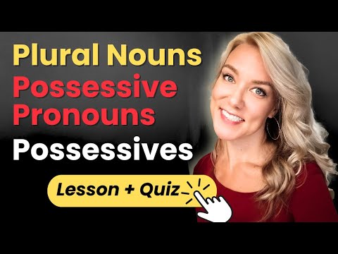 Plural Nouns VS Possessive Pronouns VS Possessives | 2 Common English Errors