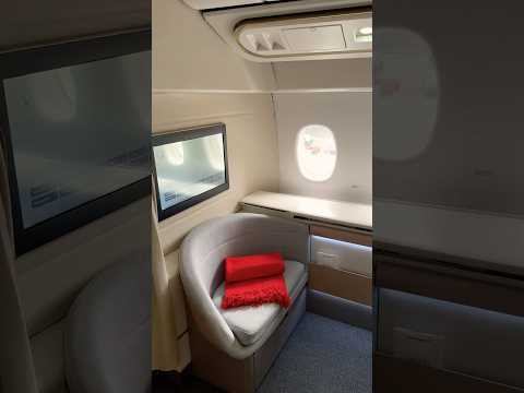 The very best first class in Europe - Air France La Premiere #shorts #airfrance #firstclass #travel