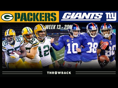 High Skill Level Game! (Packers vs. Giants 2011, Week 13)