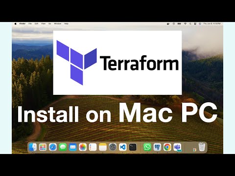 How To Install Terraform Using HomeBrew on MacBook(MacOS, M1, M2, Mac 2024) Just 3 minute to Install