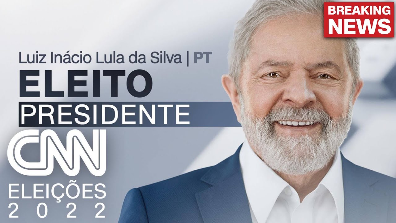 Luiz Inácio Lula da Silva é eleito presidente da República | CNN Brasil