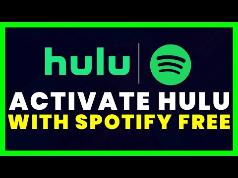 How To Activate Hulu with Spotify Student | Spotify Student Discount