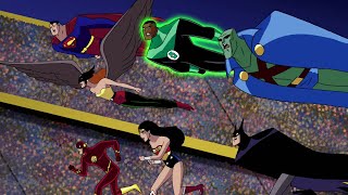 Justice League  "The Secret Society, Part Two" Clip