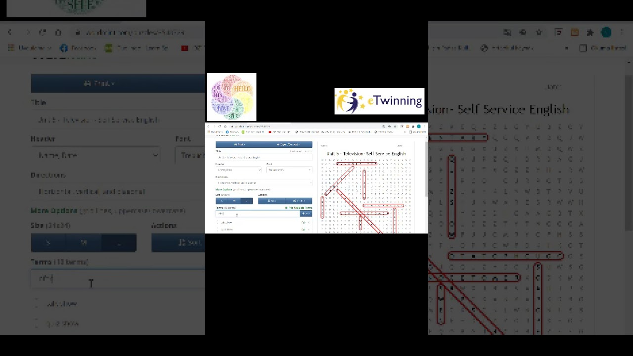 Wordmint we 2.0 tool- Create your puzzle- by Sevim İnceler Cahit Zarifoğlu Secondary School