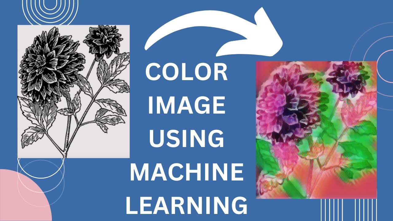 Colorizing a Sketch Using Python in 5 Minutes