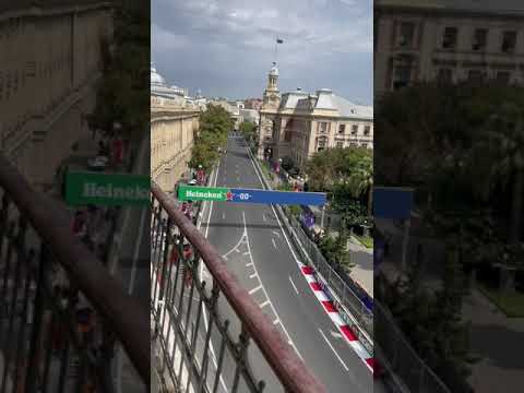 Formula 1 Azerbaijan Grand Prix Baku Circuit 2024