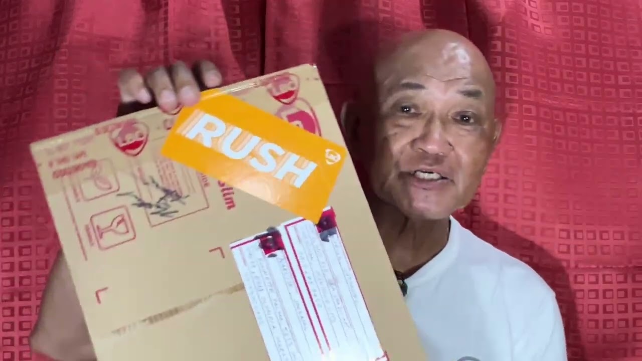 Unboxing “The Water Melon Man” UHF Shirt From Iron Heart. 