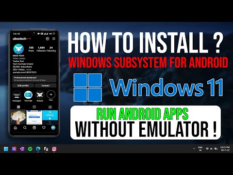 How to install windows subsystem for android on unsupported pc wsa ...