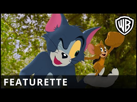 Tom & Jerry (2021) - Animation Film | AceShowbiz