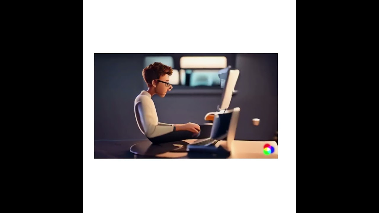 My GitHub readme animation vid