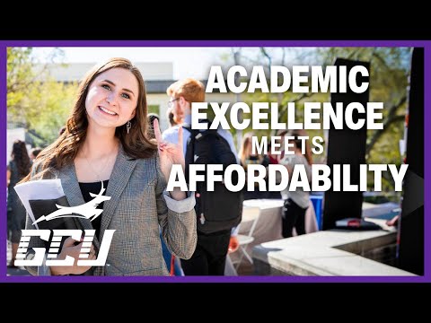 Explore College Scholarships at GCU